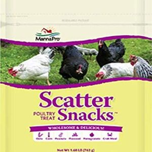 Manna Pro Scatter Snacks, 1.68 lb