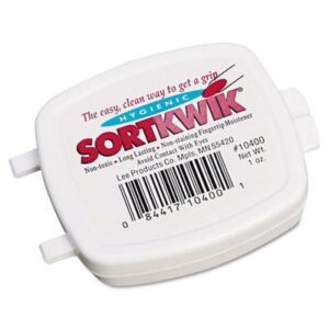 sortkwik fingertip moisteners [set of 3]