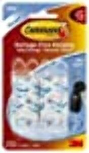 hooks mini clear 6pk