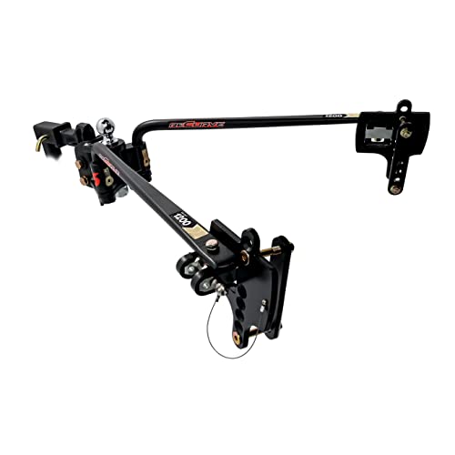 Camco Eaz-Lift ReCurve R6 1,200lb Weight Distribution Hitch | Features 1,400lb Max Tongue Weight Rating, 2-5/16-inch Ball has a 15,000lb Max Rating, and Premium Adaptive Sway Control | (48734)