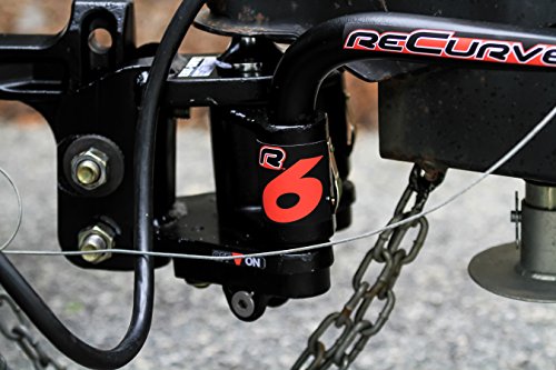 Camco Eaz-Lift ReCurve R6 1,200lb Weight Distribution Hitch | Features 1,400lb Max Tongue Weight Rating, 2-5/16-inch Ball has a 15,000lb Max Rating, and Premium Adaptive Sway Control | (48734)