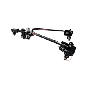 Camco Eaz-Lift ReCurve R3 600lb Weight Distribution Hitch | Features 800lb Max Tongue Weight Rating, 2-5/16-inch Ball has a 15,000lb Max Rating, and Adjustable Sway Control | (48751)