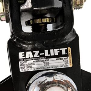 Camco Eaz-Lift ReCurve R3 600lb Weight Distribution Hitch | Features 800lb Max Tongue Weight Rating, 2-5/16-inch Ball has a 15,000lb Max Rating, and Adjustable Sway Control | (48751)