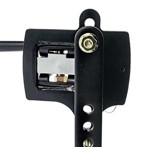 Camco Eaz-Lift ReCurve R3 600lb Weight Distribution Hitch | Features 800lb Max Tongue Weight Rating, 2-5/16-inch Ball has a 15,000lb Max Rating, and Adjustable Sway Control | (48751)