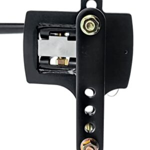 Camco Eaz-Lift ReCurve R3 600lb Weight Distribution Hitch | Features 800lb Max Tongue Weight Rating, 2-5/16-inch Ball has a 15,000lb Max Rating, and Adjustable Sway Control | (48751)