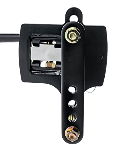 Camco Eaz-Lift ReCurve R3 600lb Weight Distribution Hitch | Features 800lb Max Tongue Weight Rating, 2-5/16-inch Ball has a 15,000lb Max Rating, and Adjustable Sway Control | (48751)