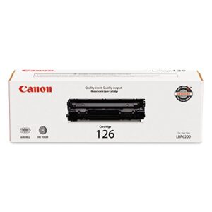 canon - toner,cartridge 126,bk