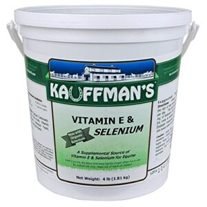 vitamin e & selenium powder 4 lb