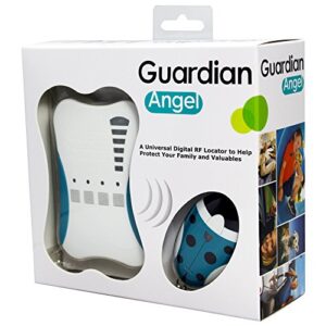 Ardi 2.4GHz Digital RF Guardian Angel, 807G2, 1 Base Unit 2 Tag Units, Personal Safety, Wireless Anti Lost, Remote Finder, Kid Tracker, Cat Locator