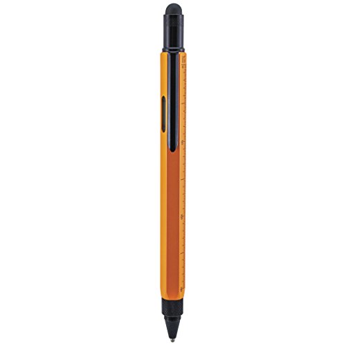 Monteverde USA One Touch Tool Pen, Ballpoint Pen, Orange (MV35295)