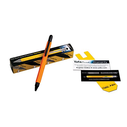 Monteverde USA One Touch Tool Pen, Ballpoint Pen, Orange (MV35295)