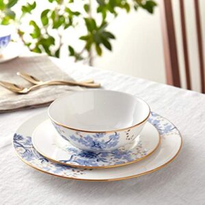 Lenox - 852028 Lenox Garden Grove 3-Piece Place Setting, 3.80 LB, Blue