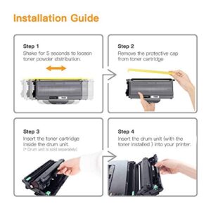 E-Z Ink(TM Compatible Toner Cartridge Replacement for Brother TN330 TN360 TN-330 TN-360 High Yield Compatible with DCP-7040 DCP-7030 MFC-7840W HL-2140 MFC-7340 MFC-7440N HL-2170W HL-2150N (2 Black)