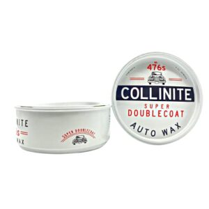 collinite super doublecoat auto wax 9oz 476s 2 pack