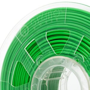 Gizmo Dorks 1.75 mm PLA Filament, 1 kg for 3D Printers, Green