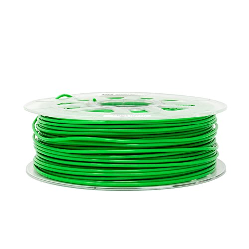 Gizmo Dorks 1.75 mm PLA Filament, 1 kg for 3D Printers, Green