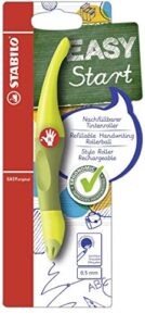 stabilo easyoriginal handwriting pen right handed - lime/green