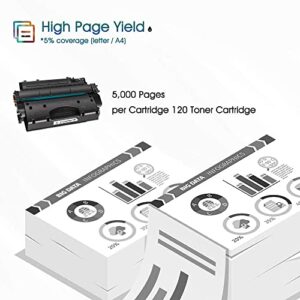 Cool Toner Compatible Toner Cartridges Replacement for Canon 120 cartridges 120 CRG-120 Canon imageCLASS D1120 D1550 D1150 D1320 D1350 D1520 D1100 D1370 D1180 D1170 MF6680DN MF417dw (Black, 4-Pack)