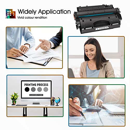 Cool Toner Compatible Toner Cartridges Replacement for Canon 120 cartridges 120 CRG-120 Canon imageCLASS D1120 D1550 D1150 D1320 D1350 D1520 D1100 D1370 D1180 D1170 MF6680DN MF417dw (Black, 4-Pack)