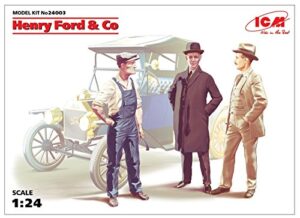 icm models henry ford & co  model kit