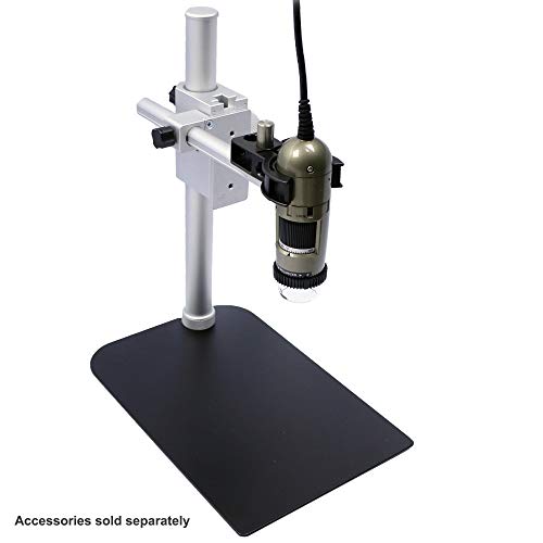 Dino-Lite USB Digital Microscope AM4113ZT - 1.3MP, 10x - 50x, 220x Optical Magnification, Measurement, Polarized Light