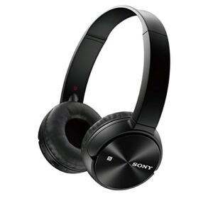 sony mdrzx330bt/b bluetooth stereo headset, black