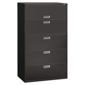 hon brigade 600 series 5-drawer lateral