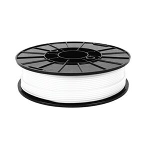 semiflex tpu 3d printing filament - 3mm .75kg - snow