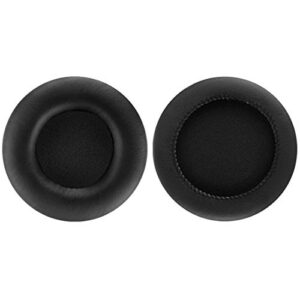 Geekria QuickFit Replacement Ear Pads for Panasonic Technics RP-DH1200 DJ, RP-DH1210, RP-DH1250-S DJ Headphones Ear Cushions, Headset Earpads, Ear Cups Cover Repair Parts (Black)