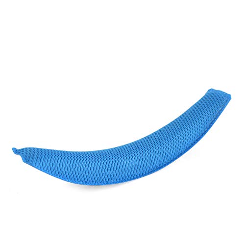 Geekria Mesh Fabric Headband Pad Compatible with Logitech G930, G430, F450 Headphone Replacement Headband/Headband Cushion/Replacement Pad Repair Parts (Blue).