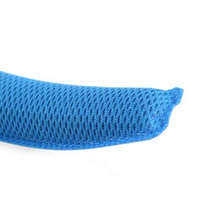 Geekria Mesh Fabric Headband Pad Compatible with Logitech G930, G430, F450 Headphone Replacement Headband/Headband Cushion/Replacement Pad Repair Parts (Blue).