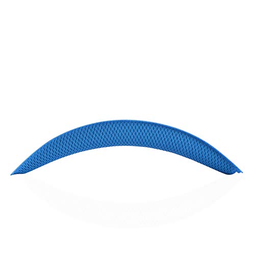 Geekria Mesh Fabric Headband Pad Compatible with Logitech G930, G430, F450 Headphone Replacement Headband/Headband Cushion/Replacement Pad Repair Parts (Blue).