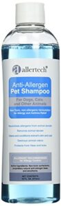 allertech® anti-allergen pet shampoo 16-oz bottle