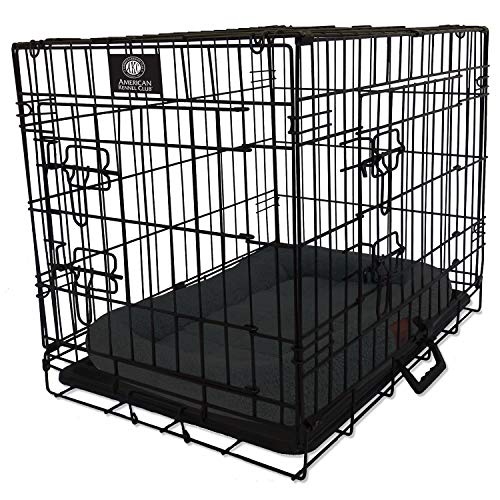 American Kennel Club Crate Mat 24" x 17"-Gray