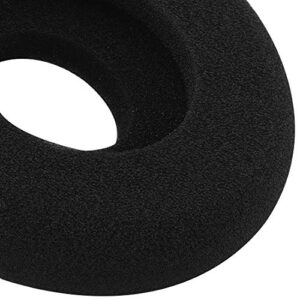 Geekria Comfort Foam Replacement Ear Pads for GRADO SR60, SR80, SR125, SR225, M1, M2 Headphones Ear Cushions, Headset Earpads, Ear Cups Cover Repair Parts (Black)