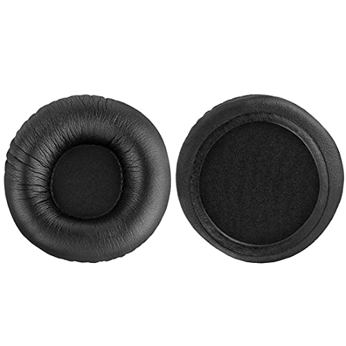 Geekria QuickFit Replacement Ear Pads for Koss Porta Pro PP, KSC35, KSC75, KSC55, KSC50, KSC-10, KTX PRO1, KTX8, PTX6 Headphones Ear Cushions, Headset Earpads, Ear Cups Cover Repair Parts (Black)