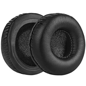 Geekria QuickFit Replacement Ear Pads for Koss Porta Pro PP, KSC35, KSC75, KSC55, KSC50, KSC-10, KTX PRO1, KTX8, PTX6 Headphones Ear Cushions, Headset Earpads, Ear Cups Cover Repair Parts (Black)