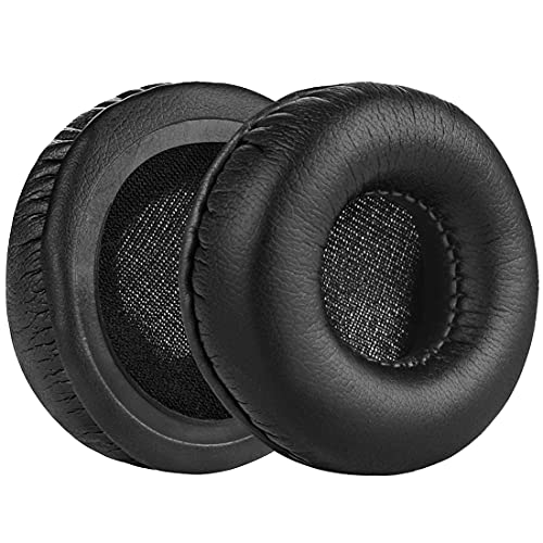 Geekria QuickFit Replacement Ear Pads for Koss Porta Pro PP, KSC35, KSC75, KSC55, KSC50, KSC-10, KTX PRO1, KTX8, PTX6 Headphones Ear Cushions, Headset Earpads, Ear Cups Cover Repair Parts (Black)