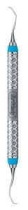 hu-friedy sg13/146 #13/14 gracey curette, #6 satin steel handle