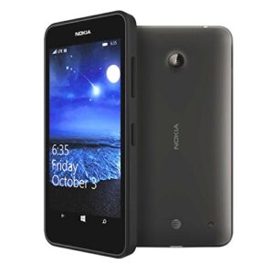 Nokia Lumia 635 8GB Unlocked GSM 4G LTE Windows 8.1 Quad-Core Smartphone - Black