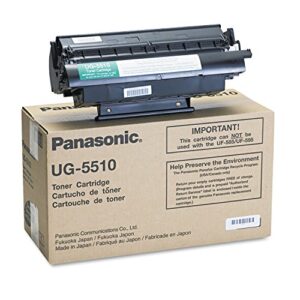 Panasonic Ug5510 Ug5510 Toner, 9000 Page-Yield, Black