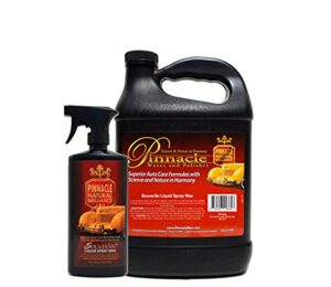 pinnacle souveran liquid spray wax gallon & 16 oz. combo