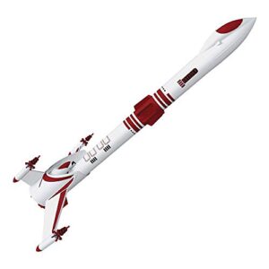 estes rockets 7235 odyssey model rocket kit, skill level 5, brown