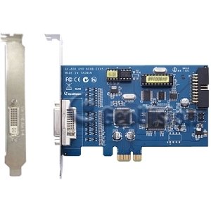 geovision gv-800 video capture card - functions: video capturing, video recording - pci express - 720 x 576 - ntsc, pal - vga - yes - plug-in card - gv800-8