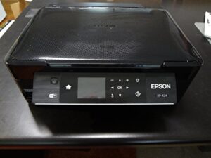 epson expression home xp-424 wireless color photo printer with scanner, copier - black