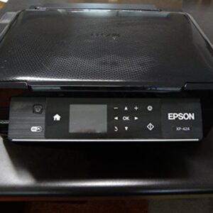 Epson Expression Home XP-424 Wireless Color Photo Printer with Scanner, Copier - Black