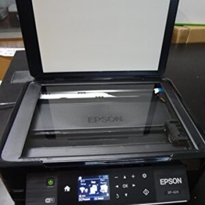 Epson Expression Home XP-424 Wireless Color Photo Printer with Scanner, Copier - Black