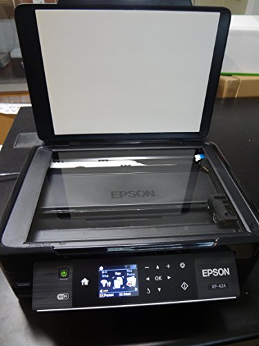 Epson Expression Home XP-424 Wireless Color Photo Printer with Scanner, Copier - Black