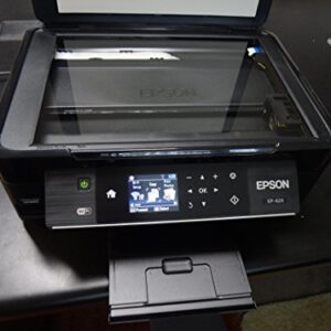 Epson Expression Home XP-424 Wireless Color Photo Printer with Scanner, Copier - Black