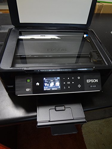 Epson Expression Home XP-424 Wireless Color Photo Printer with Scanner, Copier - Black